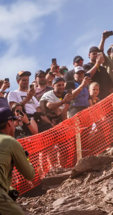 Erzbergrodeo: 500 Starter gegen einen Berg - ServusTV On